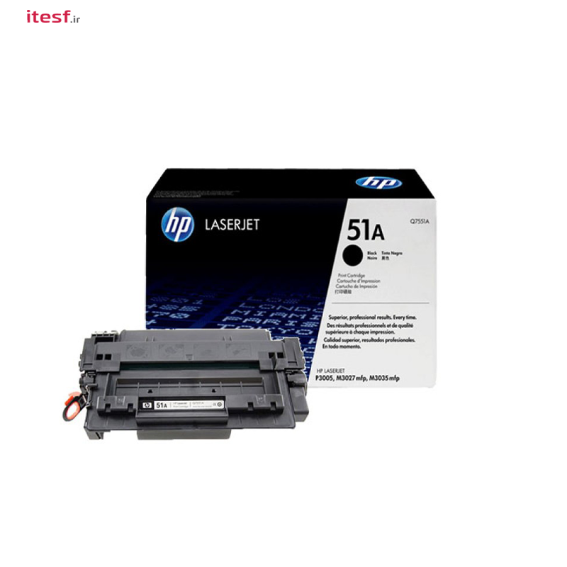 خرید و قیمت کارتریج لیزری اچ پی HP 51a با بهترین قیمت از فناوری برتر ...
